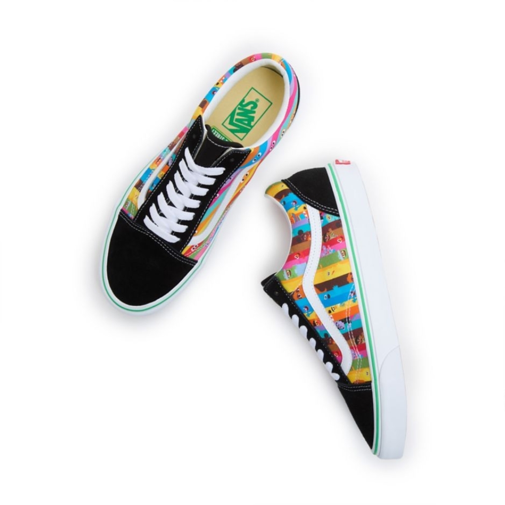 VANS Việt Nam | Giày VANS X SESAME STREET OLD SKOOL MULTI VN000D3HBMB
