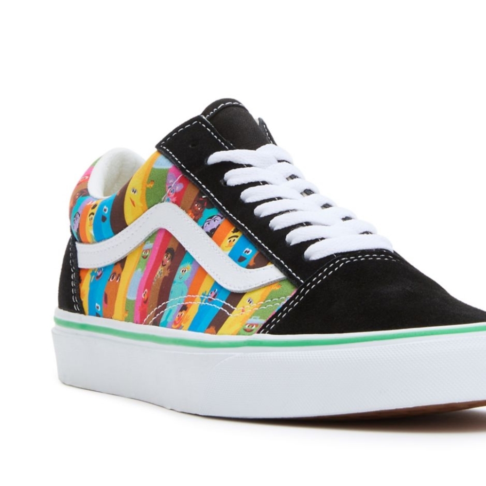 VANS Việt Nam | Giày VANS X SESAME STREET OLD SKOOL MULTI VN000D3HBMB