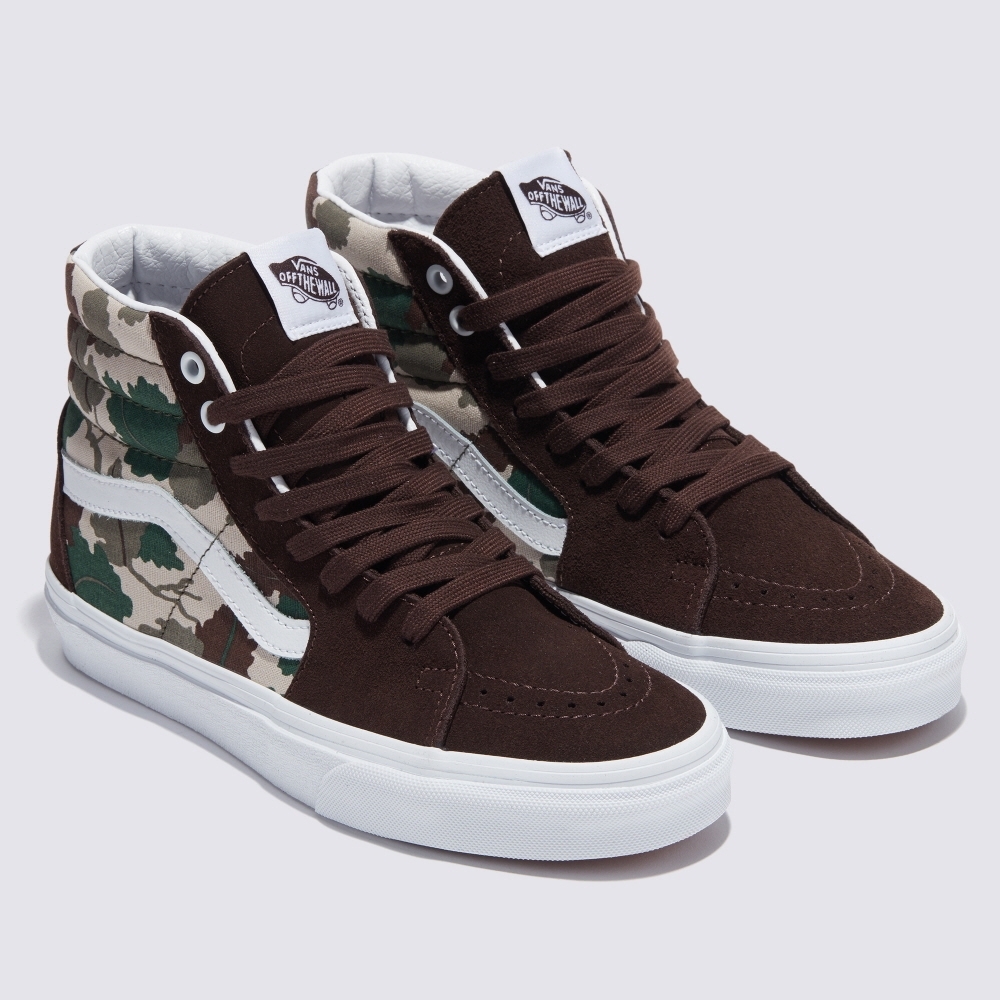 VANS Việt Nam | Giày VANS SK8-HI MITCHELL CAMO MULTICOLOUR VN0007NSBMB