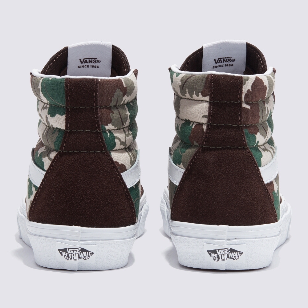 VANS Việt Nam | Giày VANS SK8-HI MITCHELL CAMO MULTICOLOUR VN0007NSBMB
