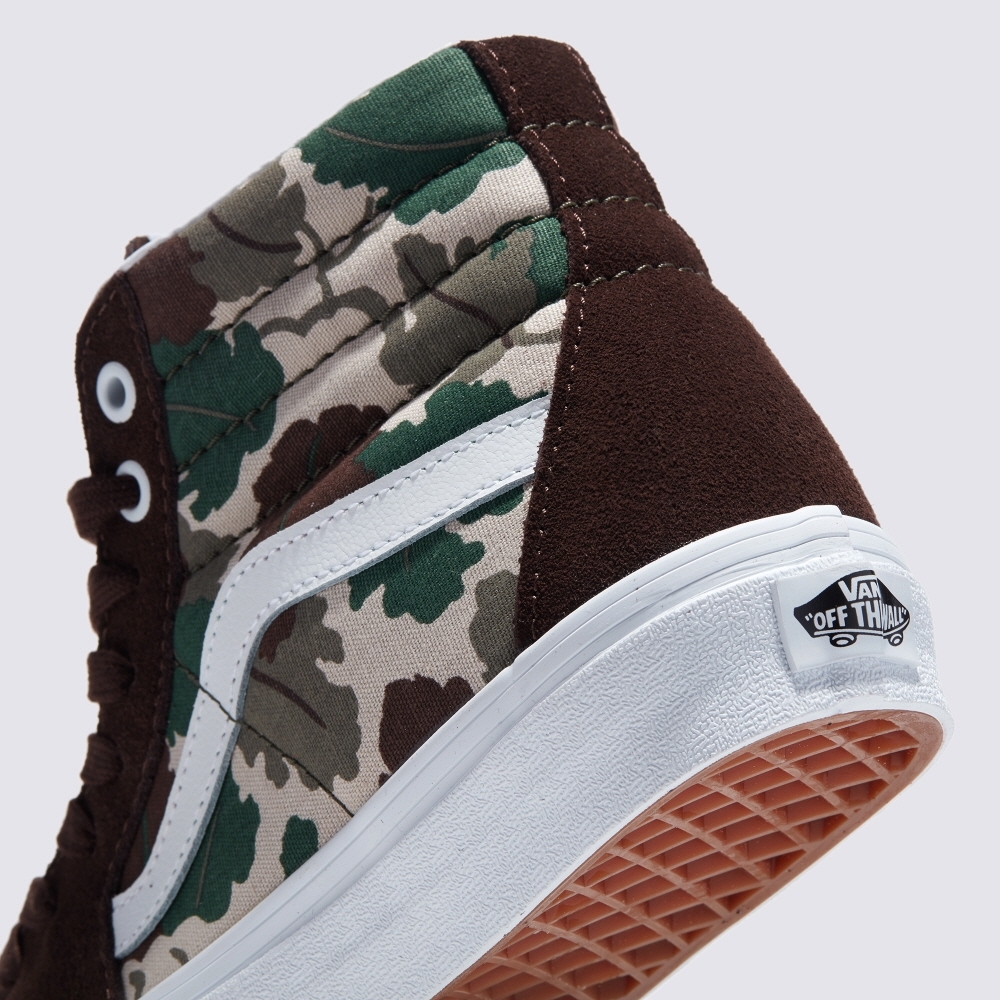 VANS Việt Nam | Giày VANS SK8-HI MITCHELL CAMO MULTICOLOUR VN0007NSBMB