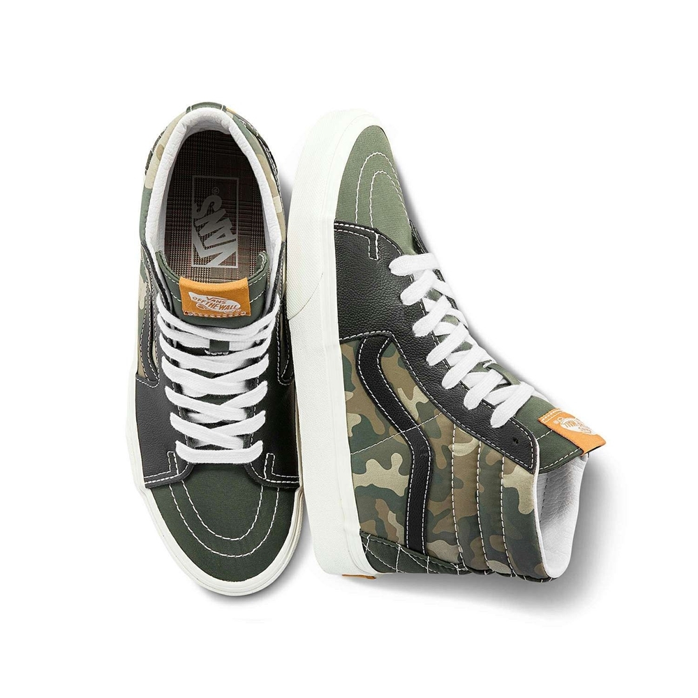 VANS Việt Nam | Giày VANS SK8-HI MIXED UTILITY CAMO MULTI VN0A5JMJA57