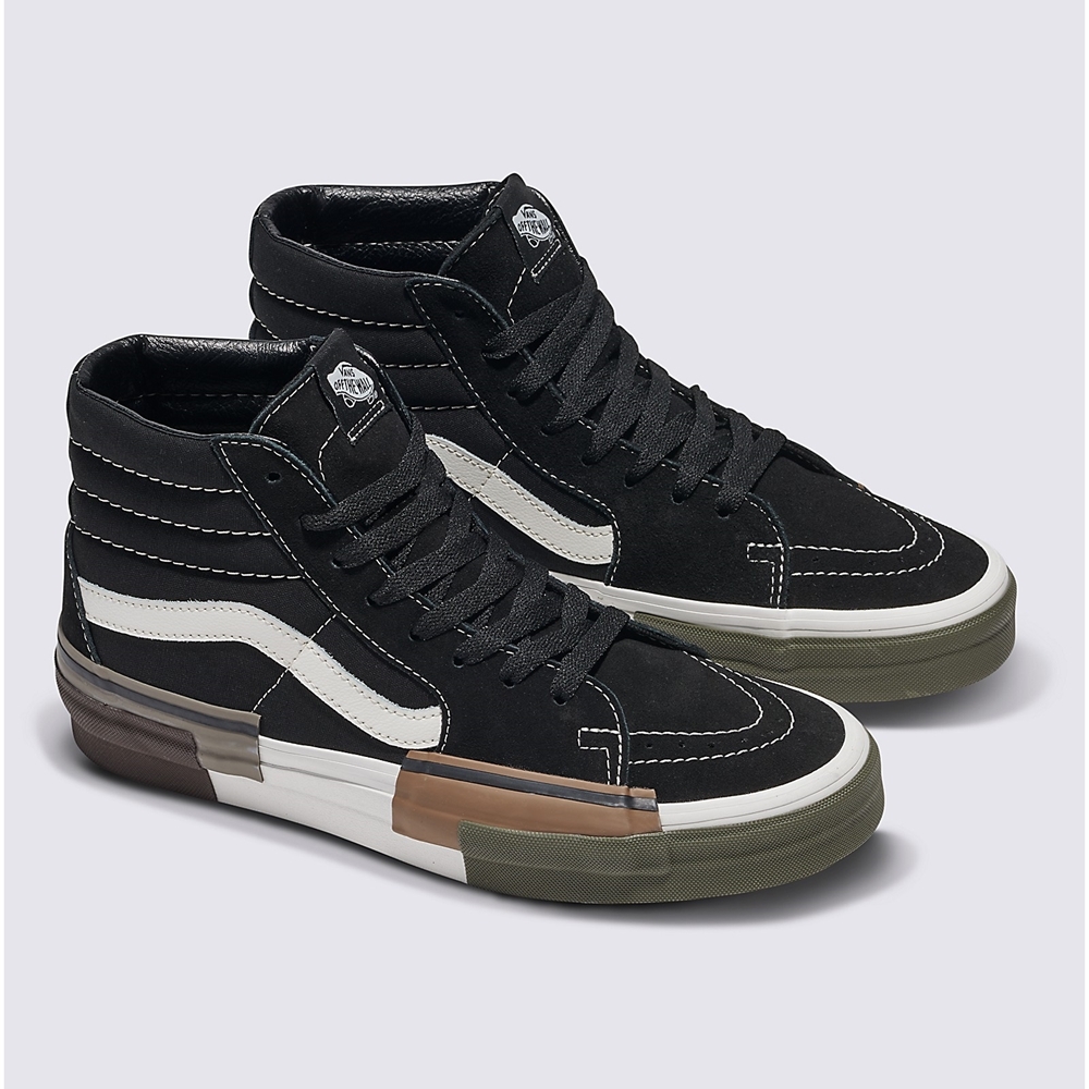 VANS Việt Nam | Giày VANS SK8-HI REARRANGE UTILITY BLOCK VN000CRMBLK
