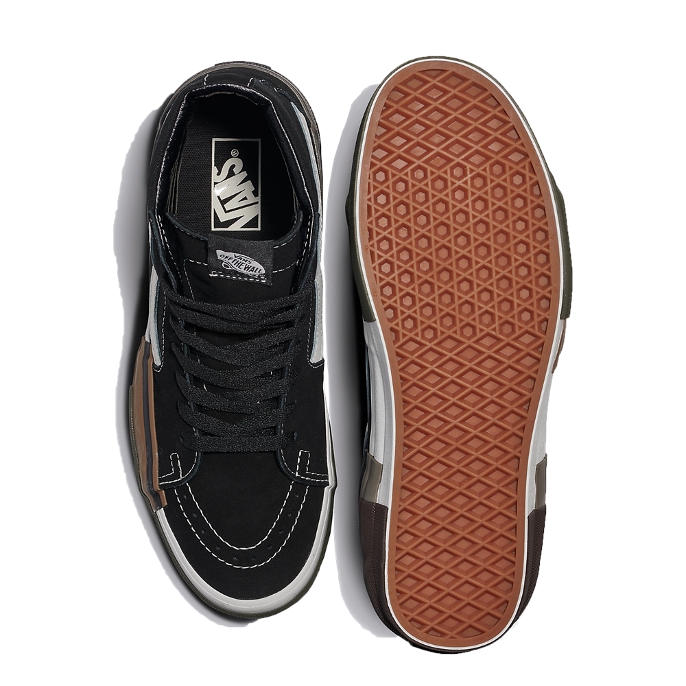 VANS Việt Nam | Giày VANS SK8-HI REARRANGE UTILITY BLOCK VN000CRMBLK
