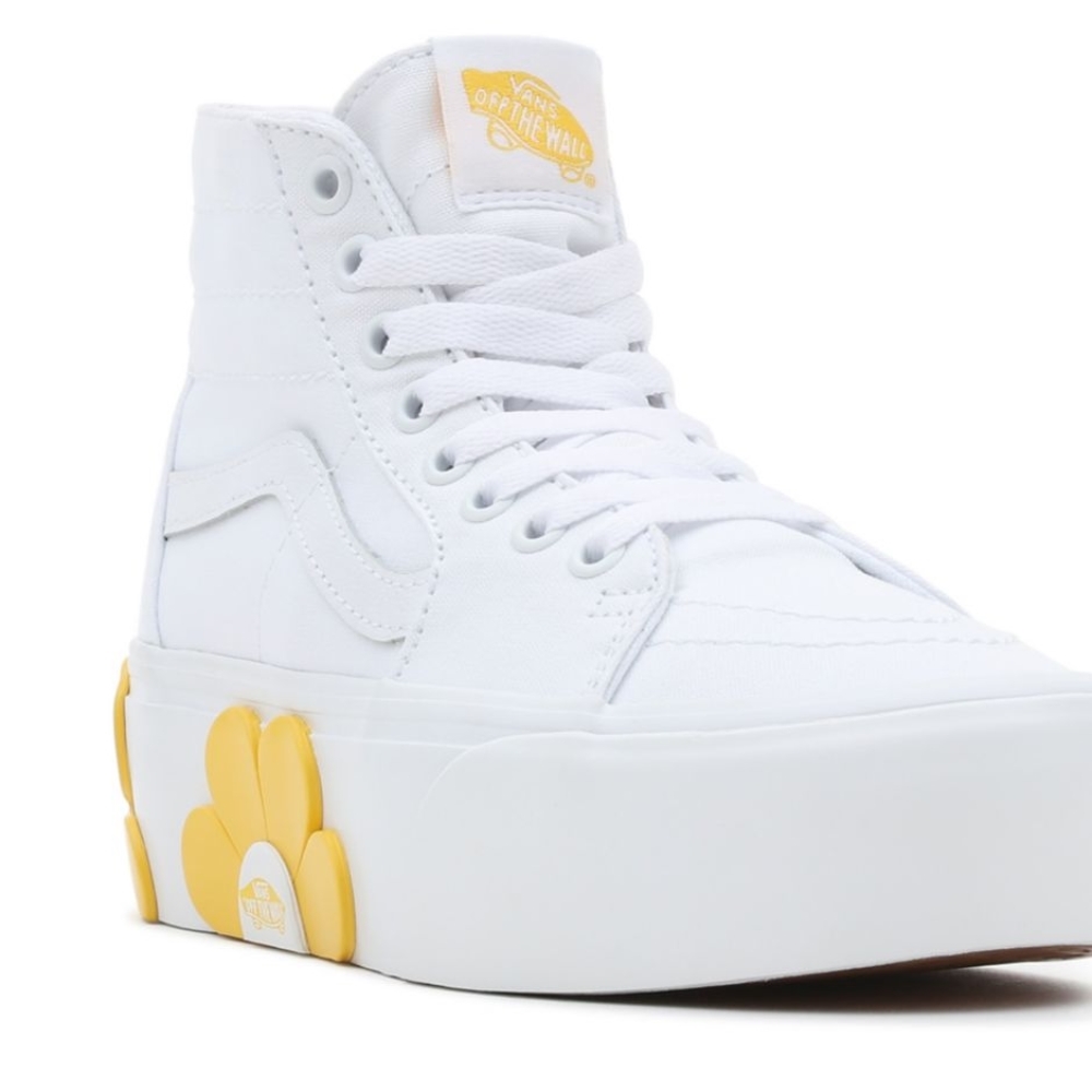 VANS Việt Nam | Giày VANS SK8-HI TAPERED STACKFORM WHITE VN0A5JM1W00