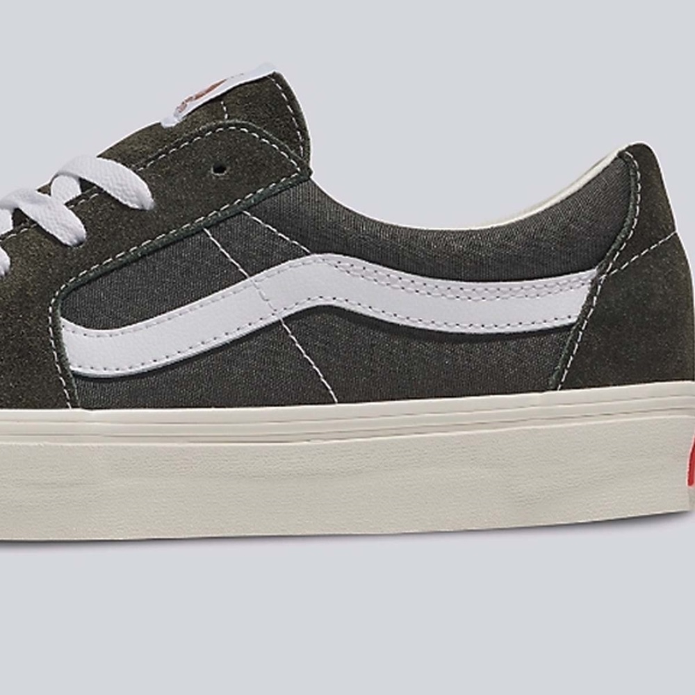 VANS Việt Nam | Giày VANS SK8-LOW CANVAS/SUEDE BLACK INK VN0009QRCH6