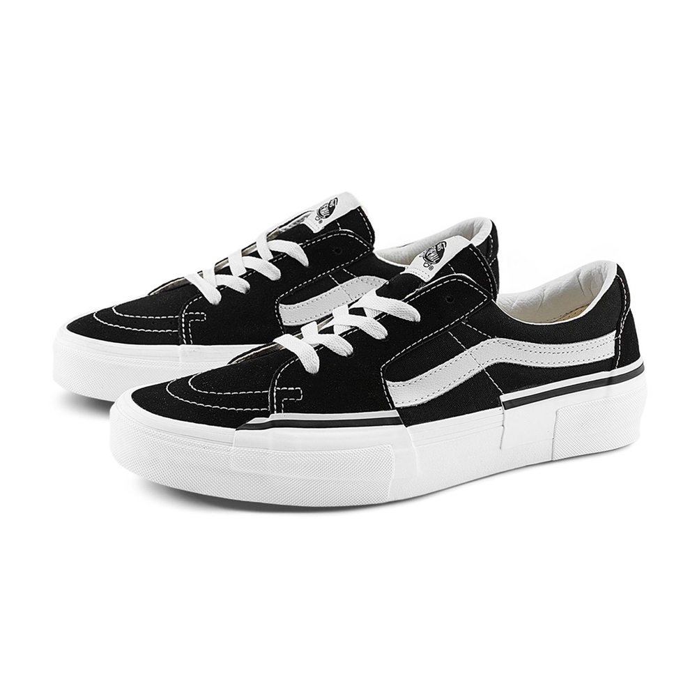 VANS Việt Nam | Giày VANS SK8-LOW REARRANGE BLACK WHITE VN000CRNBA2