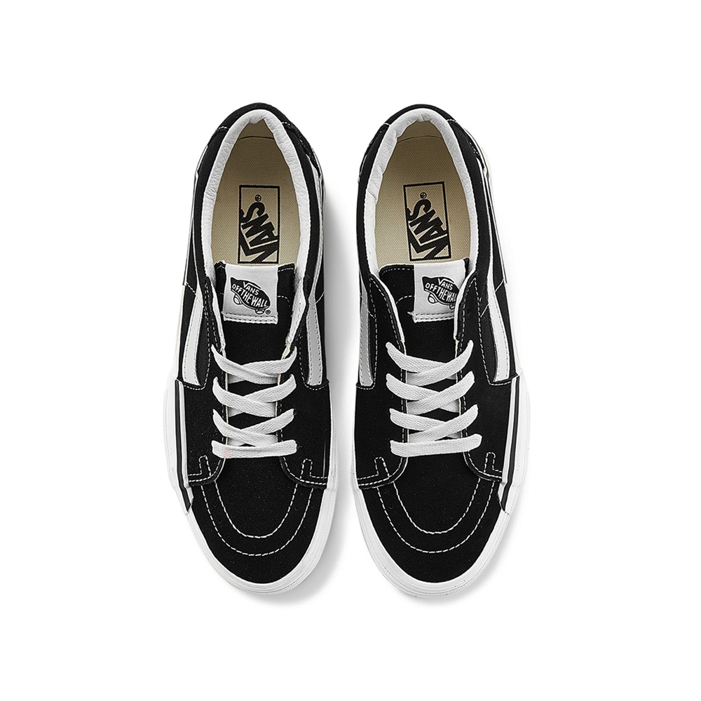 VANS Việt Nam | Giày VANS SK8-LOW REARRANGE BLACK WHITE VN000CRNBA2