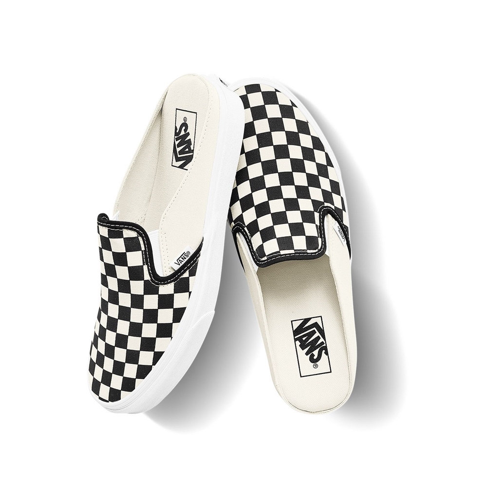 VANS Việt Nam | Giày VANS SLIP ON MULE CHECKERBOARD VN0004KTEO1