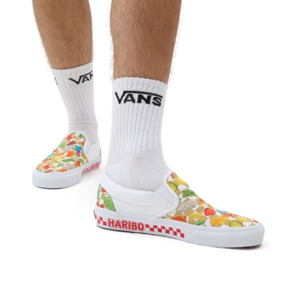 VANS Việt Nam | Giày VANS X HARIBO CLASSIC SLIP ON VN0A7Q5DBMB