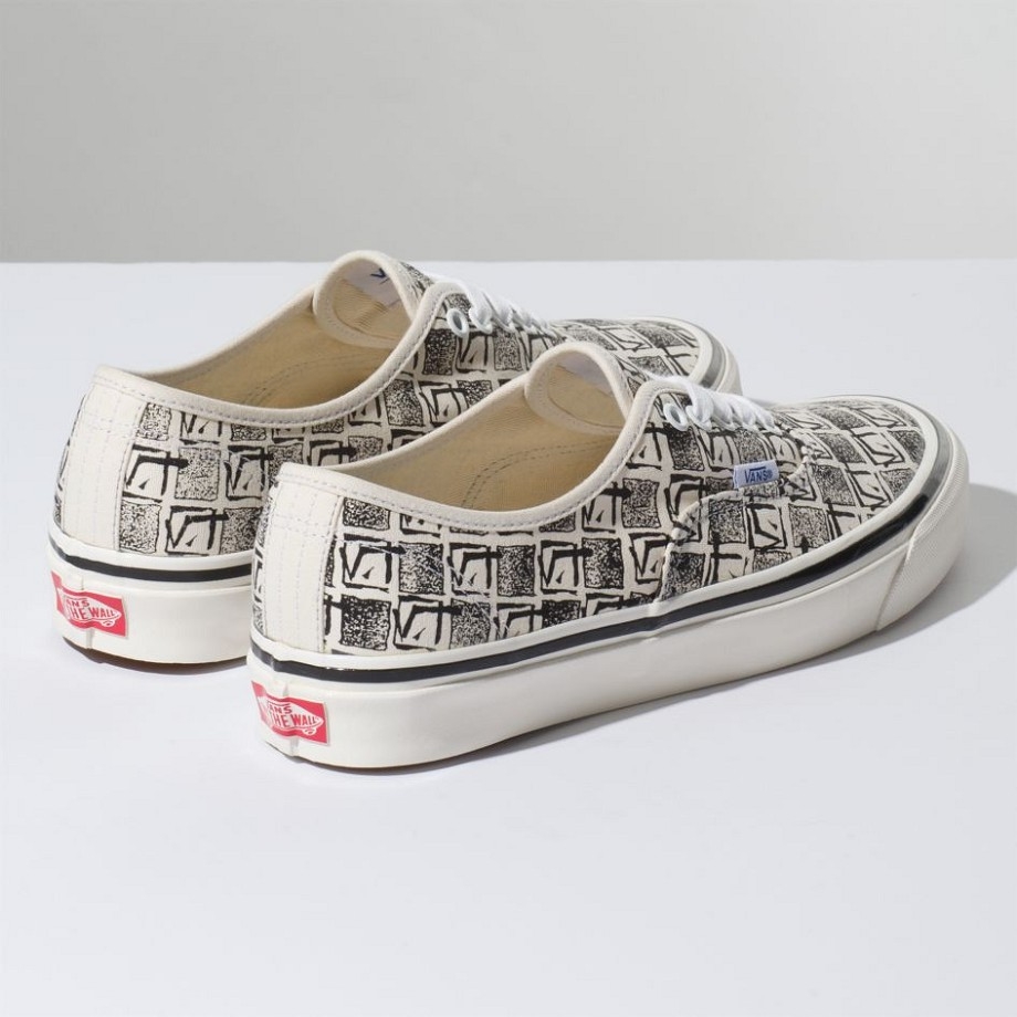 VANS ANAHEIM FACTORY AUTHENTIC 44 DX OG WHITE SQUARE ROOT