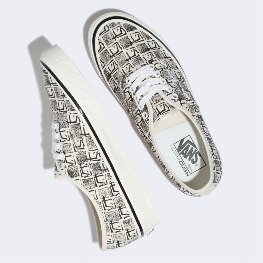 VANS ANAHEIM FACTORY AUTHENTIC 44 DX OG WHITE SQUARE ROOT