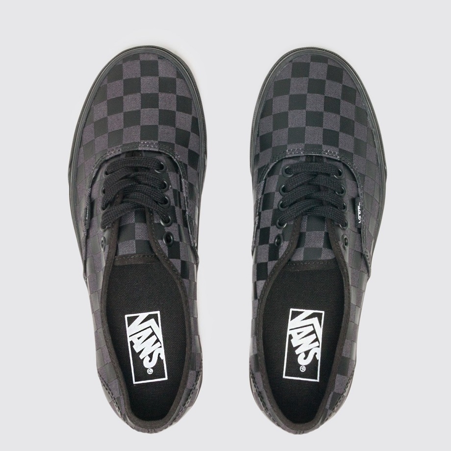 VANS Việt Nam - VANS AUTHENTIC 'HIGH DENSITY BLACK CHECKERBOARD ...
