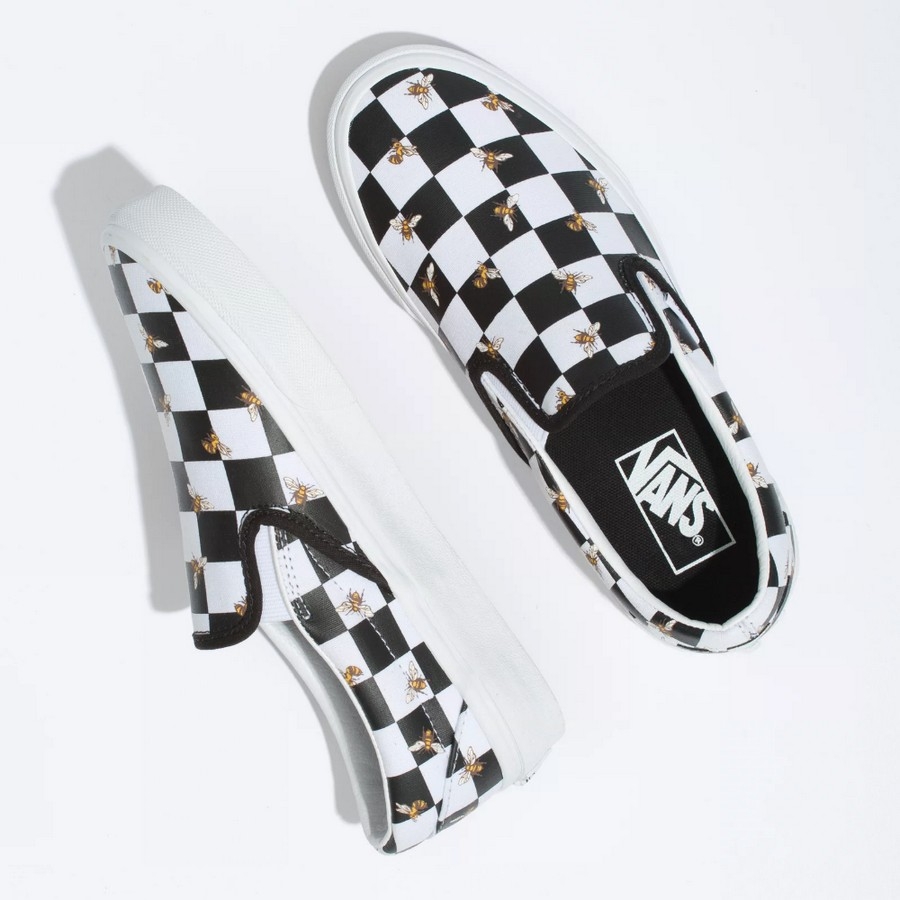 VANS Việt Nam - VANS BEE CHECK CLASSIC SLIP-ON VN0A33TB9EH