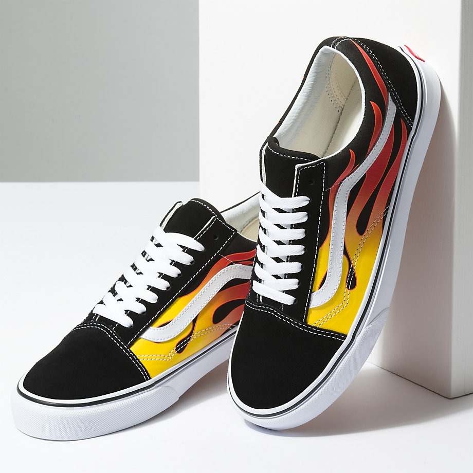 VANS Việt Nam - VANS FLAME OLD SKOOL VN0A38G1PHN