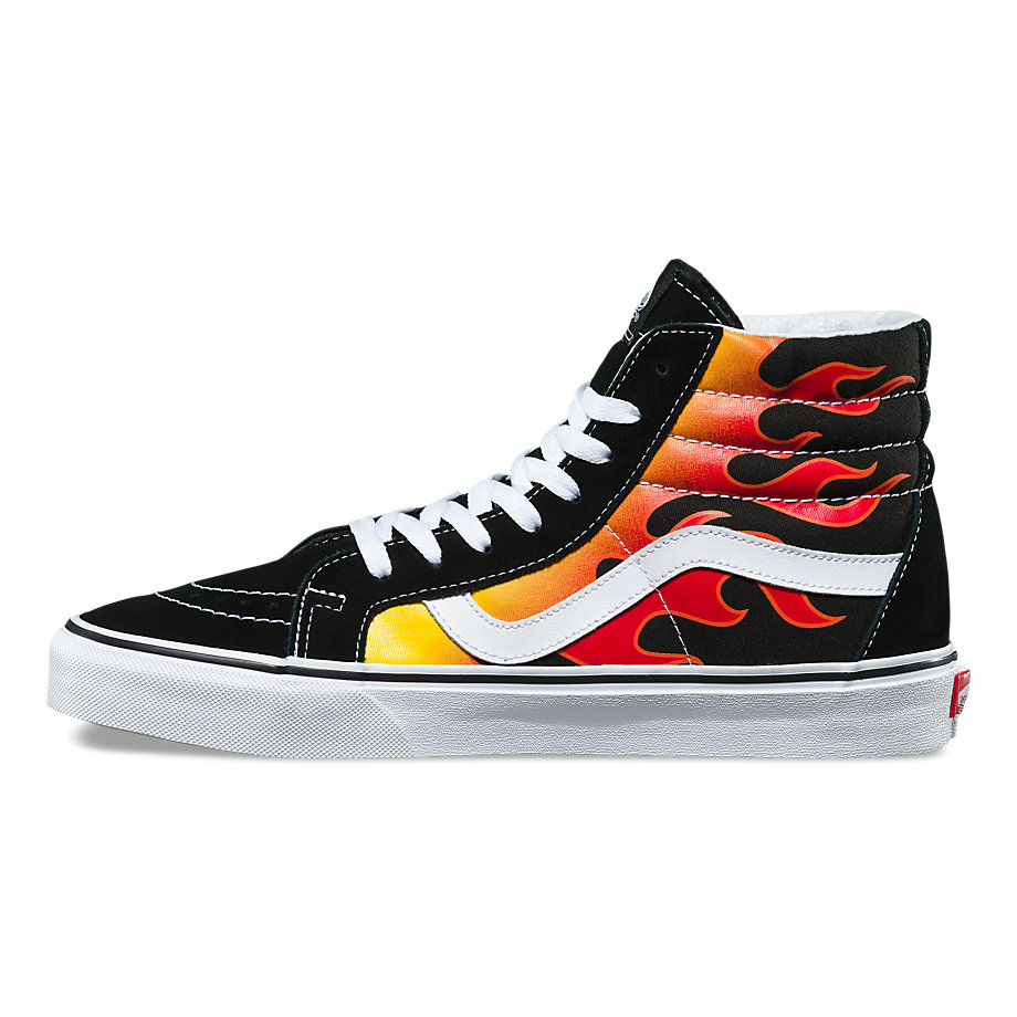 VANS Việt Nam - VANS FLAME SK8-HI REISSUE VN0A2XSBPHN