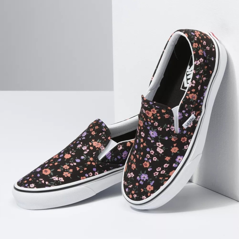 VANS Việt Nam - VANS FLORAL CLASSIC SLIP-ON COVERED DITSY VN0A33TB9HS