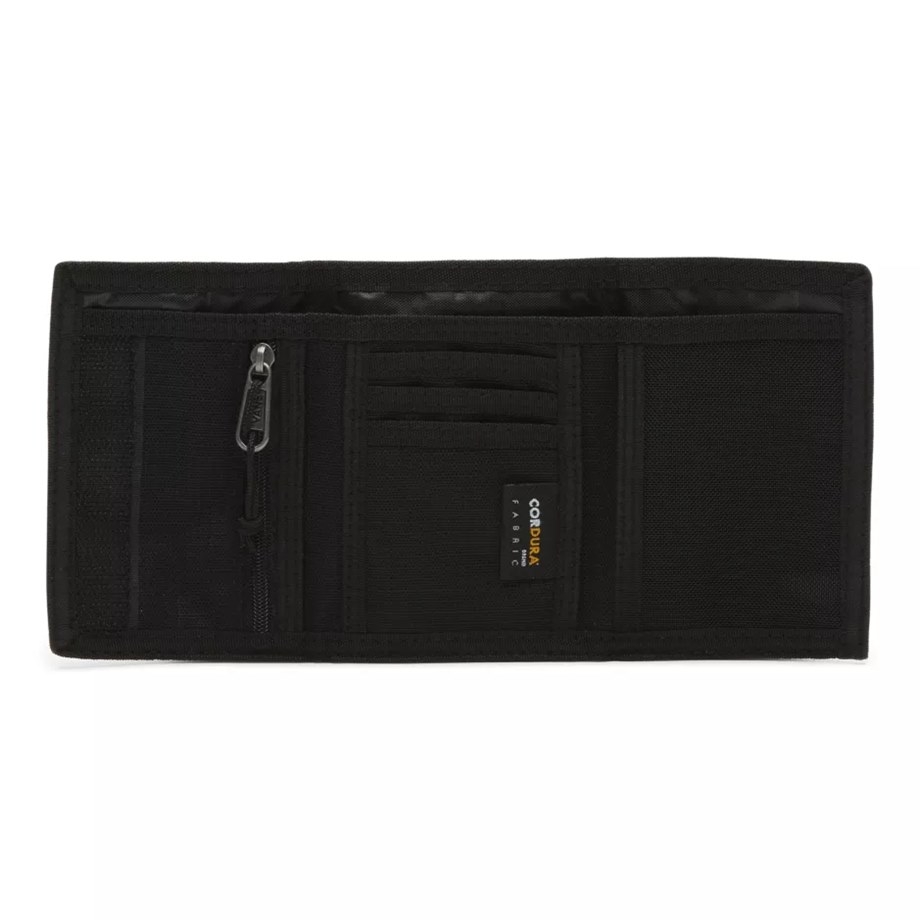 VÍ VANS - VANS GAINES WALLET BLACK WHITE VN0A3I5XY28