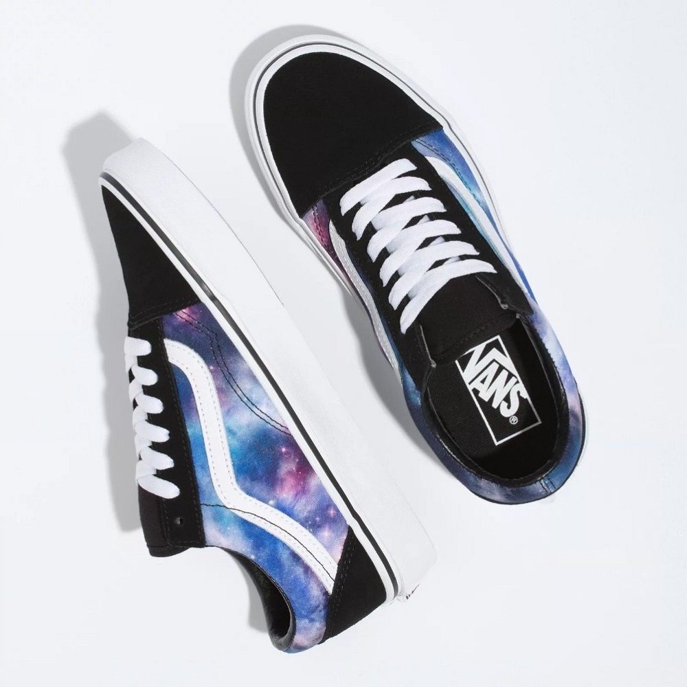 VANS Việt Nam - VANS GALAXY OLD SKOOL BLACK TRUE WHITE VN0A3WKTG4F