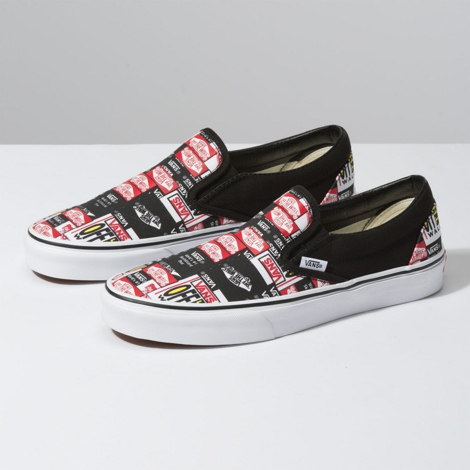 VANS Việt Nam - VANS LABEL MIX SLIP-ON VN0A4BV3V9A