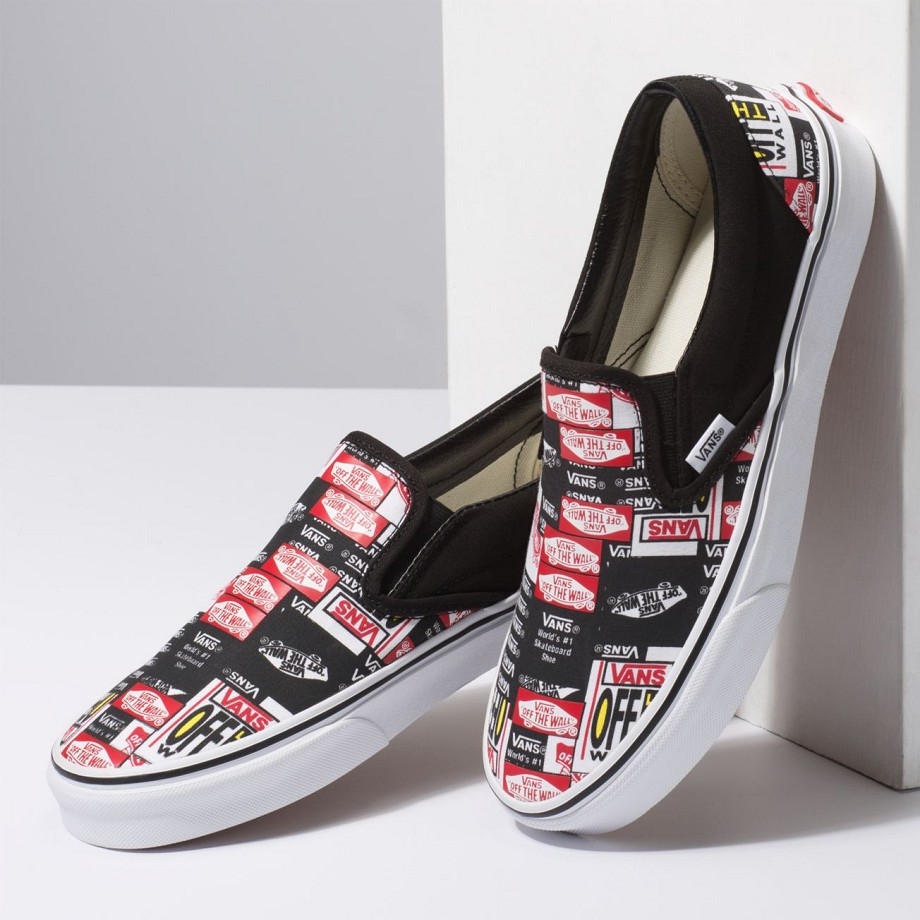VANS Việt Nam - VANS LABEL MIX SLIP-ON VN0A4BV3V9A