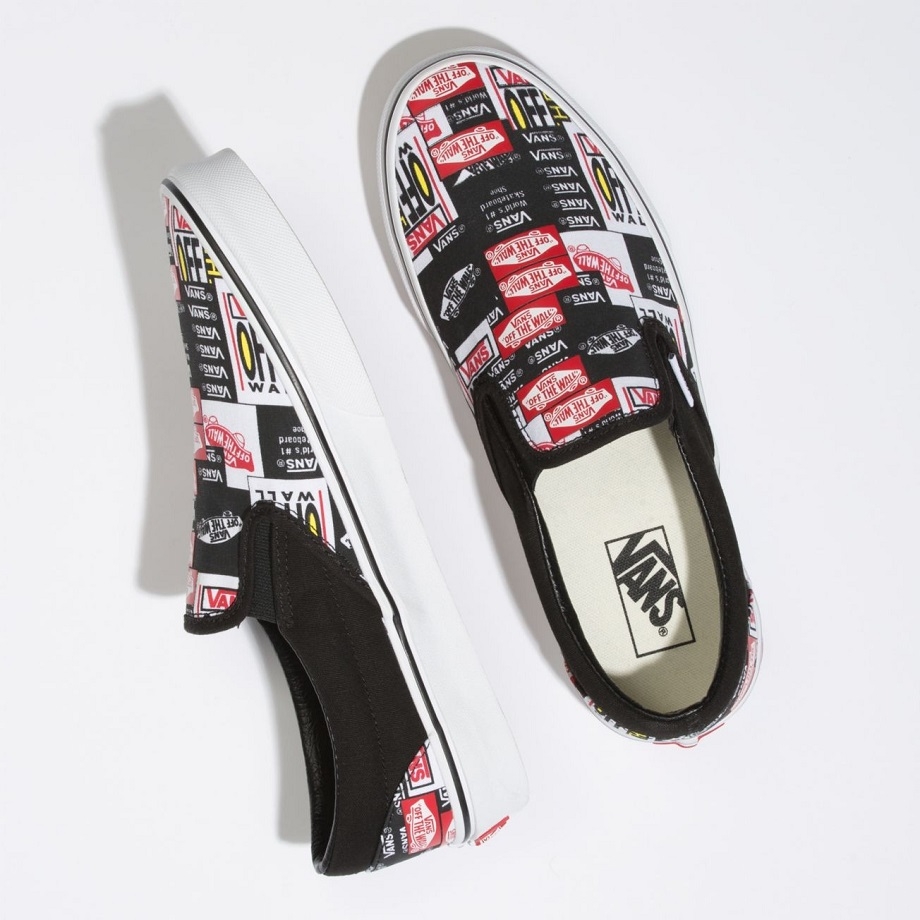 VANS Việt Nam - VANS LABEL MIX SLIP-ON VN0A4BV3V9A