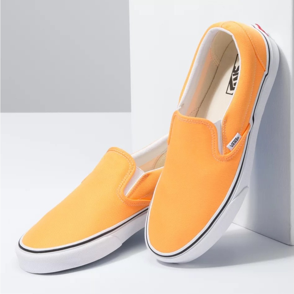 VANS VIỆT NAM - VANS NEON SLIP-ON BLAZING ORANGE VN0A4U38WT4-