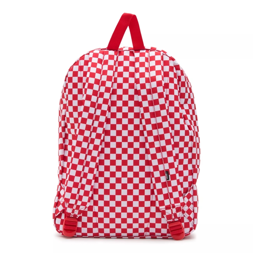 BALO VANS - VANS OLD SKOOL III BACKPACK RED CHECK VN0A3I6RRND