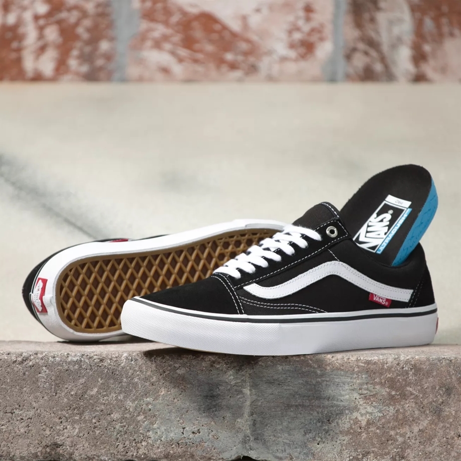 VANS Việt Nam - VANS OLD SKOOL PRO BLACK VN000ZD4Y28