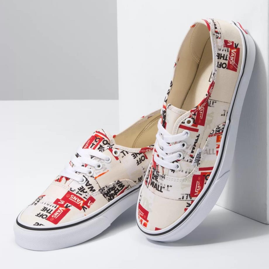 VANS Việt Nam - VANS PACKING TAPE AUTHENTIC CREAM WHITE VN0A2Z5IWN4