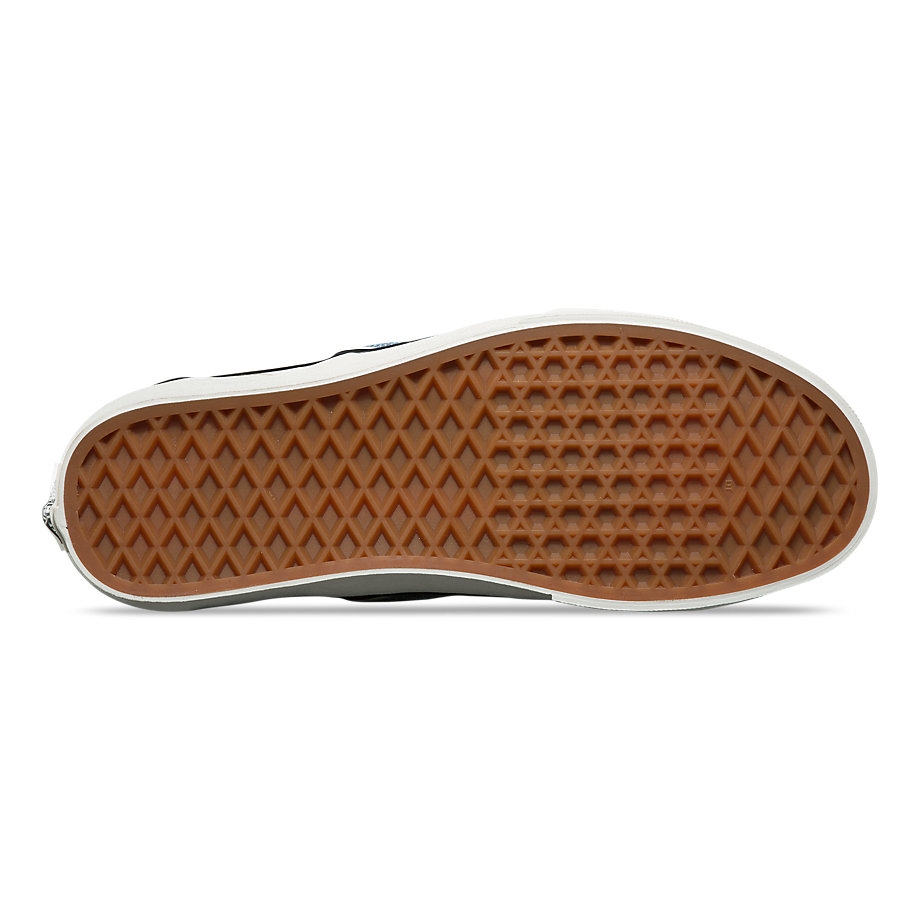 VANS Việt Nam - VANS PATCHWORK CLASSIC SLIP-ON DENIM VN0A38F7Q9H
