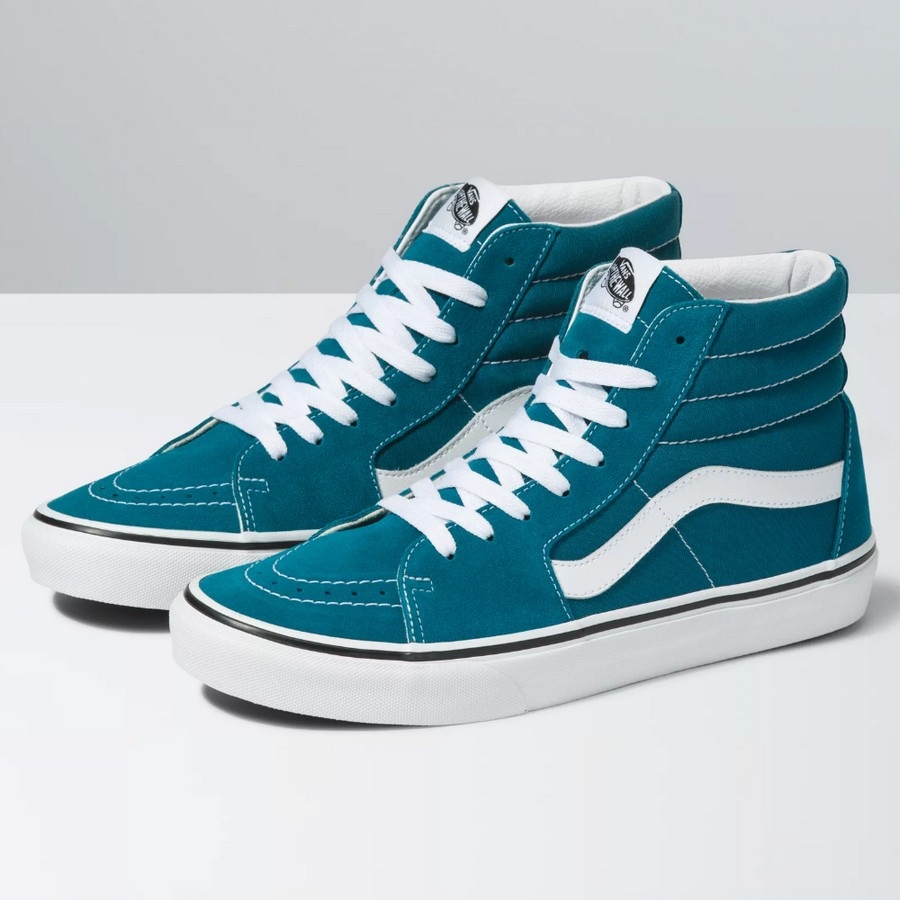 VANS Việt Nam - VANS SK8-HI BLUE CORAL TRUE WHITE VN0A32QG9EM