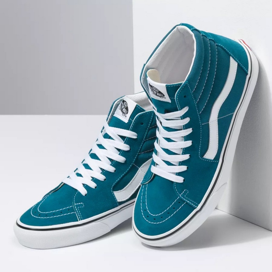 VANS Việt Nam - VANS SK8-HI BLUE CORAL TRUE WHITE VN0A32QG9EM