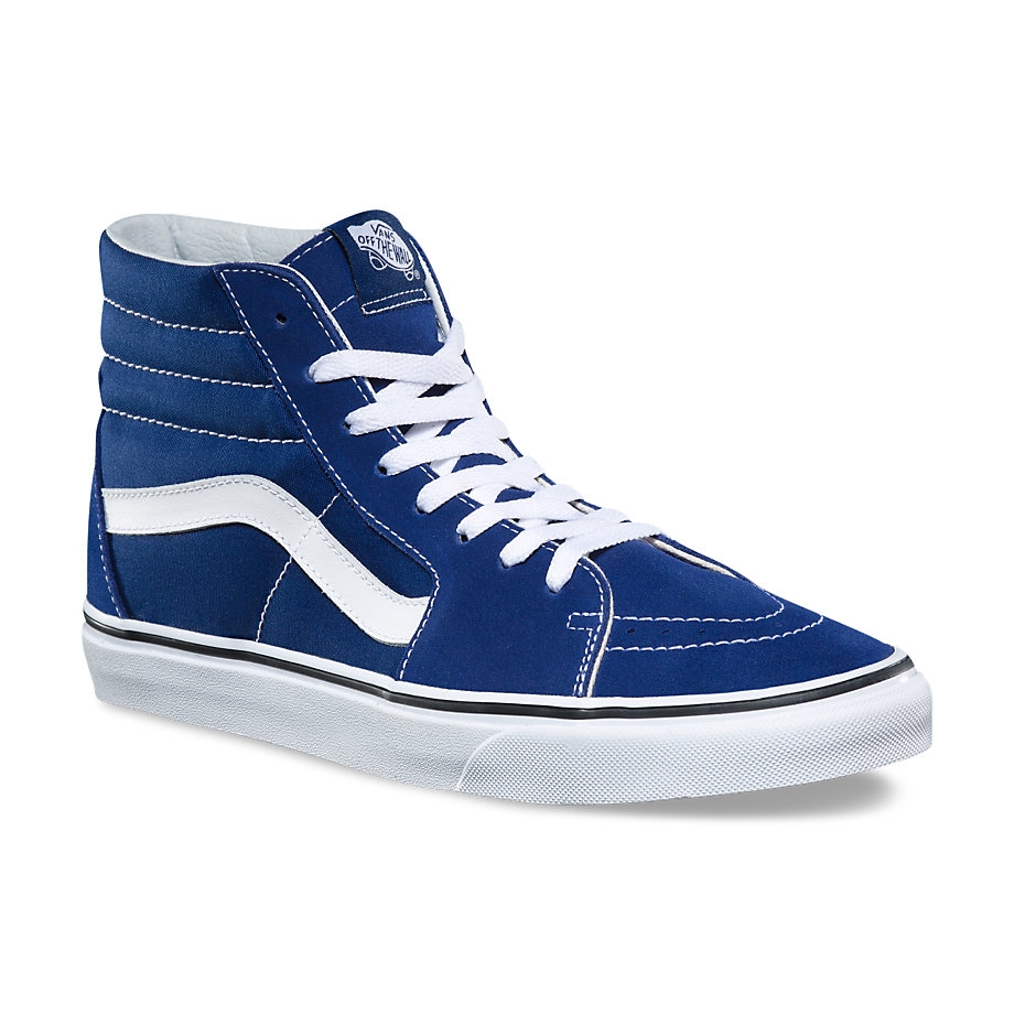 VANS Việt Nam - VANS SK8 HI ESTATE BLUE TRUE WHITE VN0A38GEQ9W