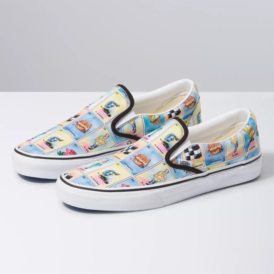 VANS Việt Nam - VANS SLIP-ON LOS VANS VN0A4U38WN1