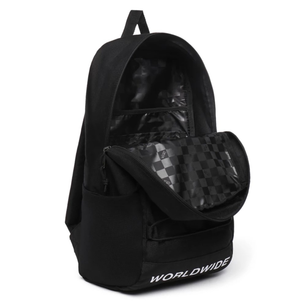 BALO VANS - VANS SNAG BACKPACK BLACK DISTORTION VN0A3HCBYJV