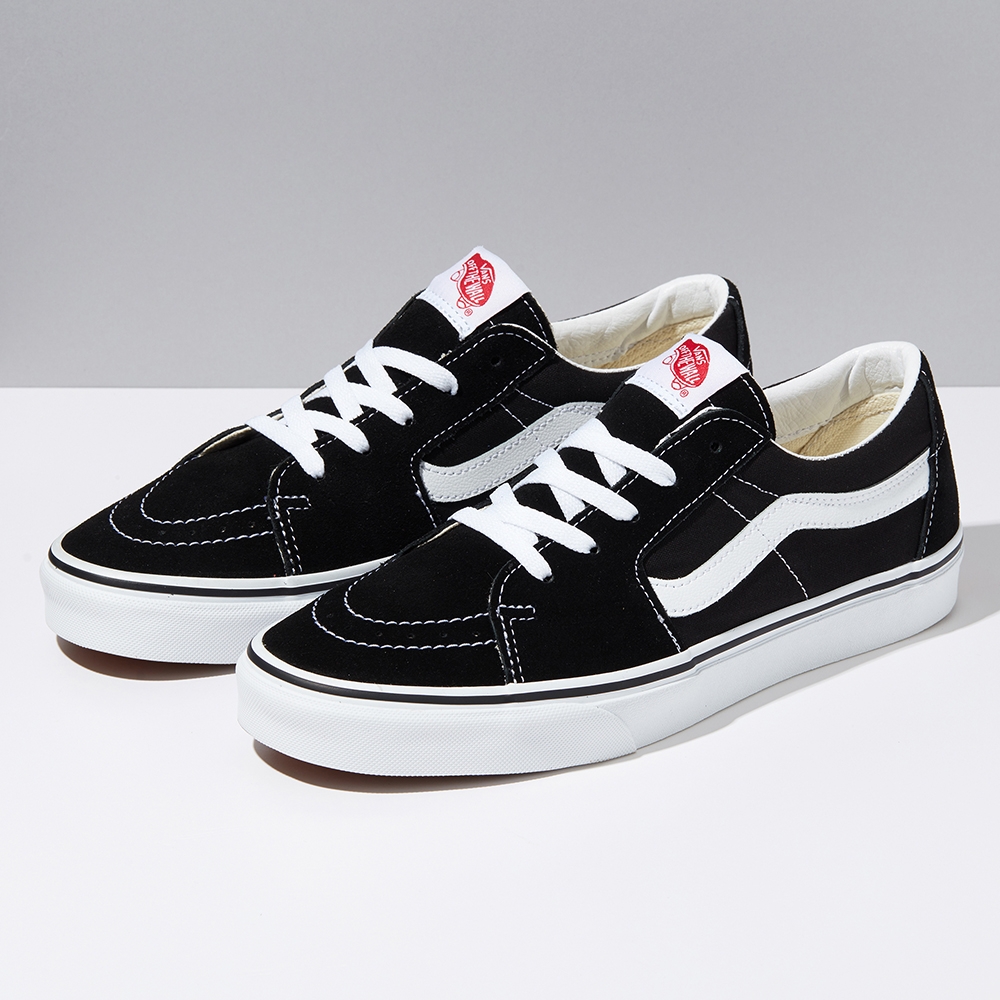 VANS Việt Nam - VANS UA SK8-LOW BLACK WHITE VN0A4UUK6BT