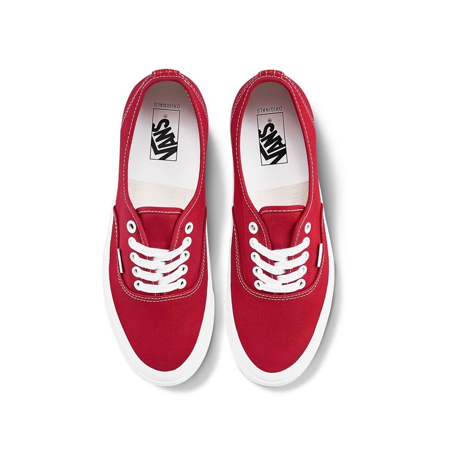 VAULT Việt Nam | VANS VAULT OG Authentic LX Chili Pepper Red