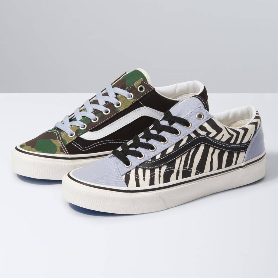 VANS Việt Nam -VANS MISMATCH OLD SKOOL STYLE 36 ZEBRA CAMO VN0A3DZ3WS8