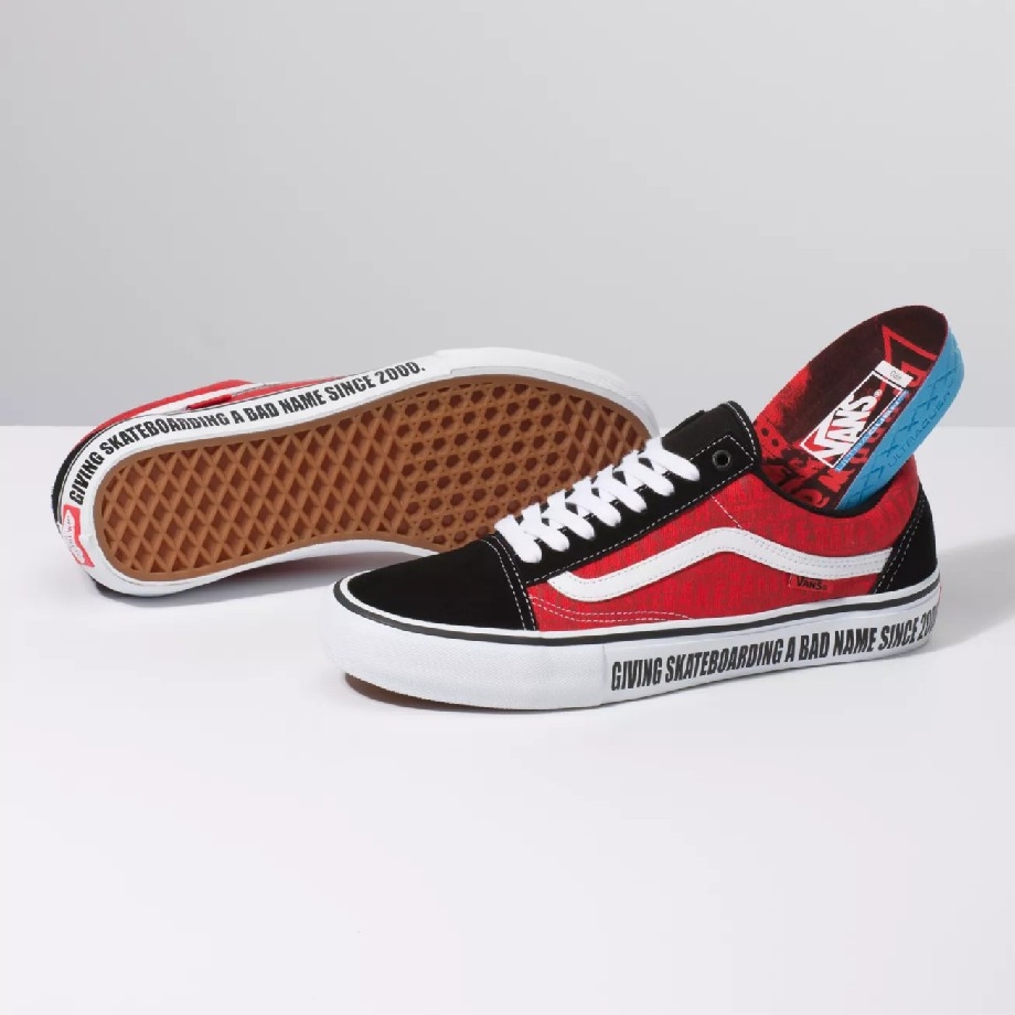 VANS Việt Nam - VANS X BAKER OLD SKOOL PRO VN0A45JCUZV