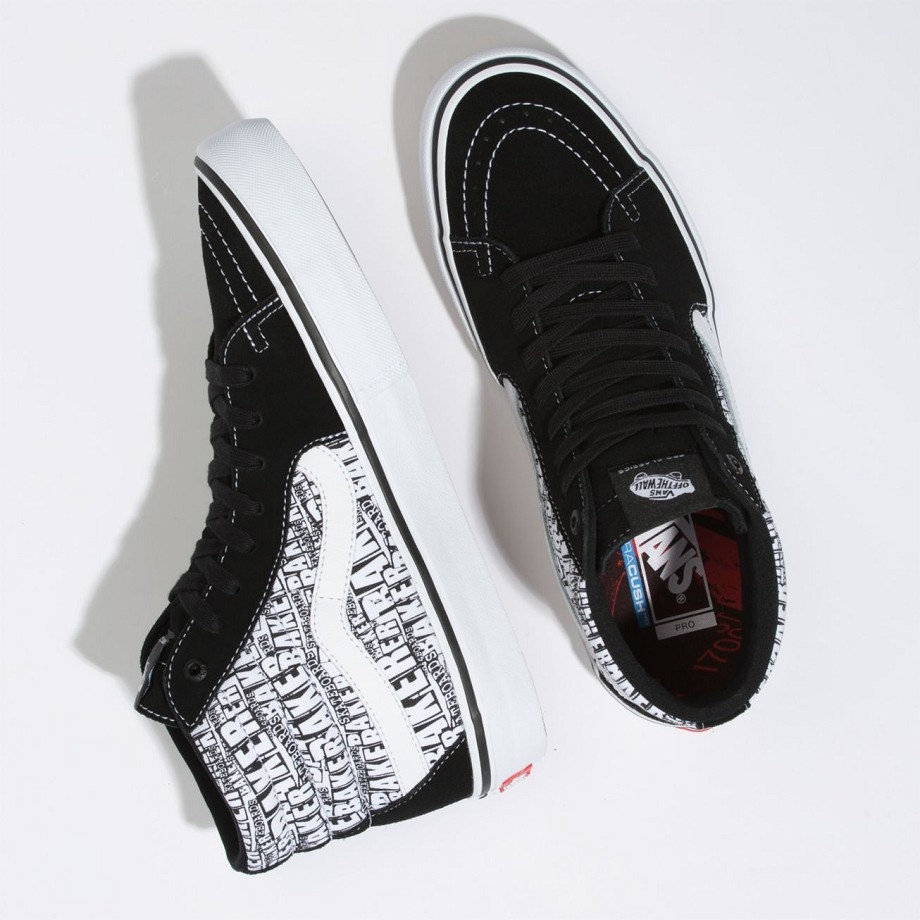 VANS Việt Nam - VANS X BAKER SK8-HI PRO VN0A45JDV0B