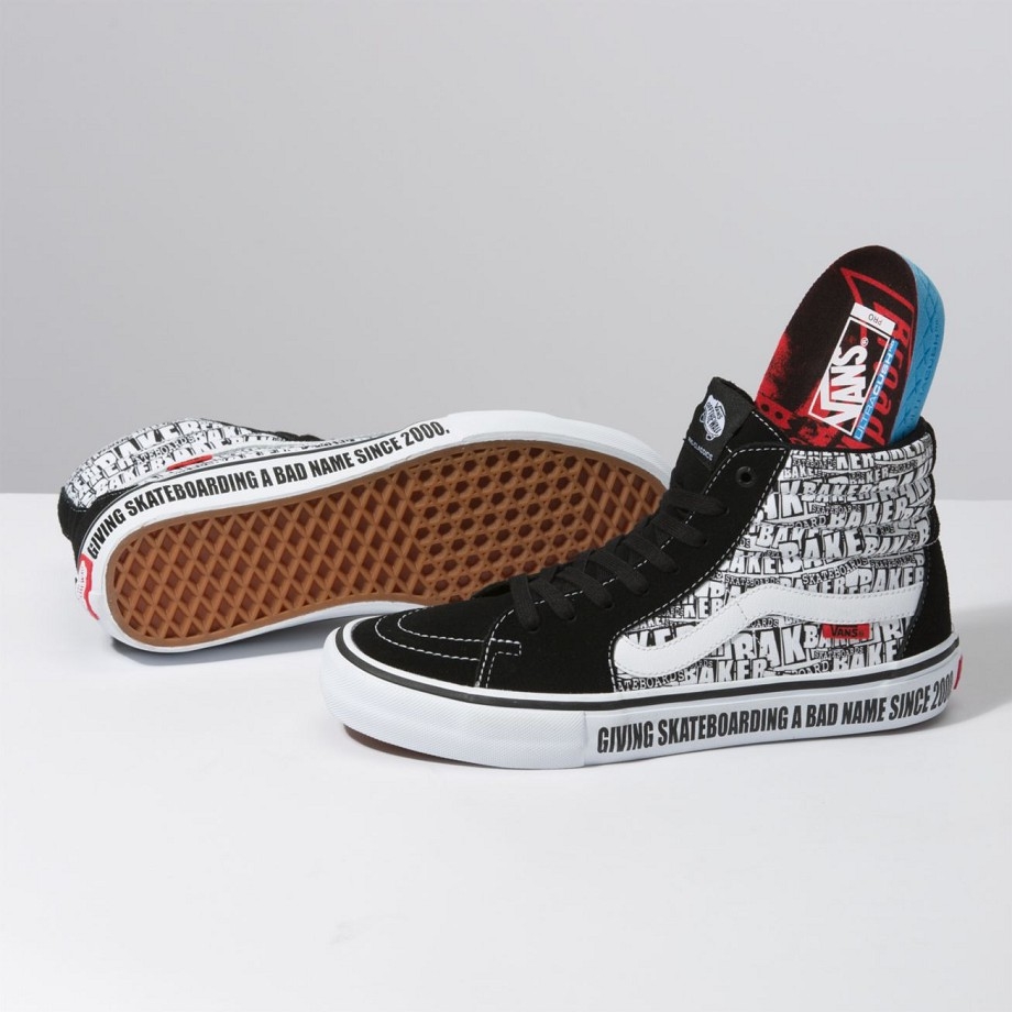 VANS Việt Nam - VANS X BAKER SK8-HI PRO VN0A45JDV0B
