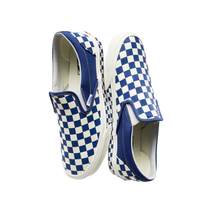 VANS Việt Nam - VANS X FOLDER NEXTOR CHECKERBOARD BLUE VN0A38F7P9H