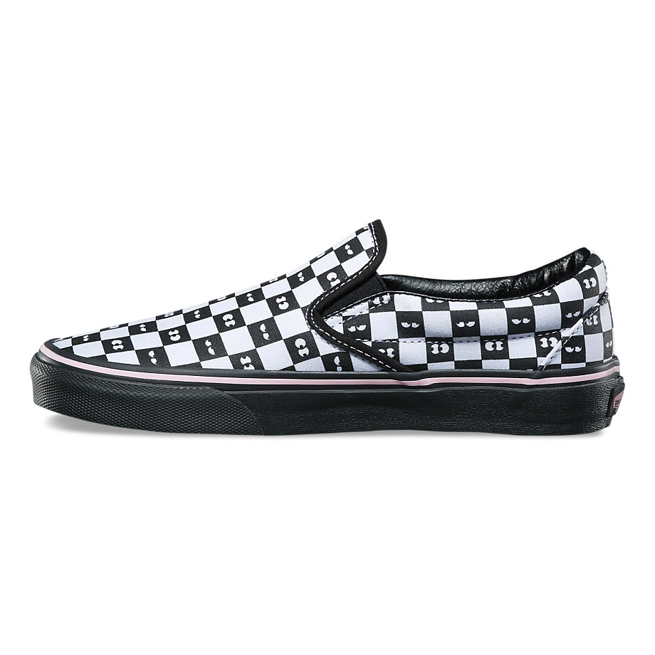 VANS x LAZY OAF CLASSIC SLIP-ON CHECKERBOARD/EYEBALLS VN0A38F7QD0