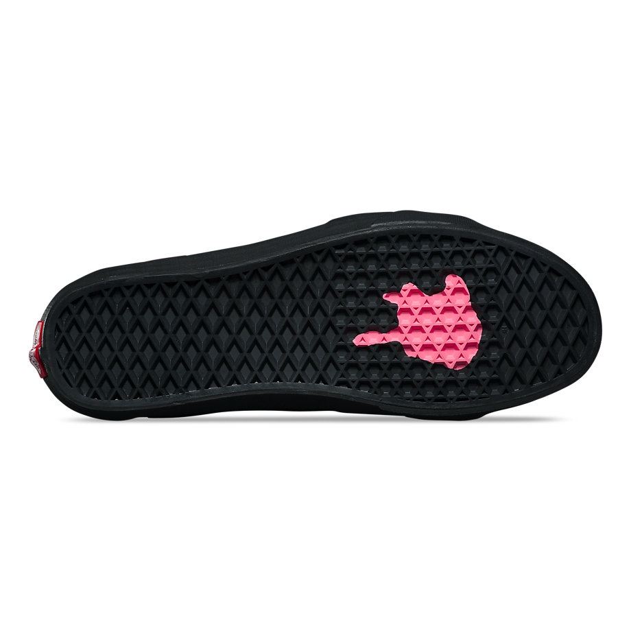 VANS Việt Nam - VANS X MARVEL SK8-HI DEADPOOL BLACK VN0A38GEUBJ