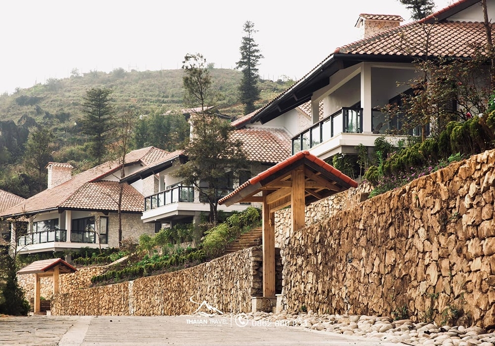 Ville De Mont Mountain Resort -Resort sang chảnh bậc nhất Sapa - THÁI ...