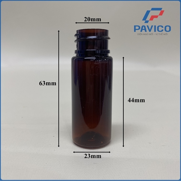 AV15-Chai nhựa pet 15ml Chailo.com.vn