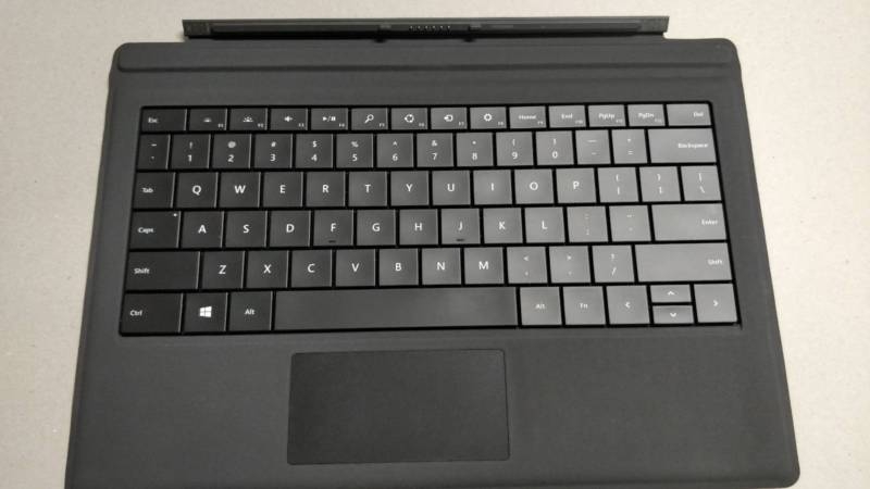 Microsoft Type cover Surface Pro 3 SurfaceVN.com