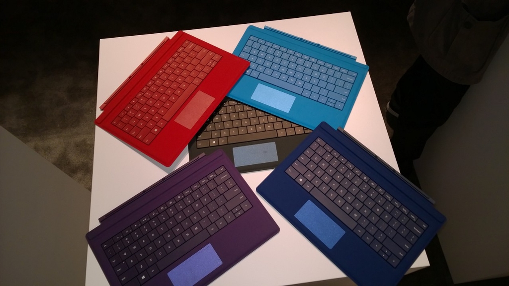 Microsoft Type cover Surface Pro 3 SurfaceVN.com