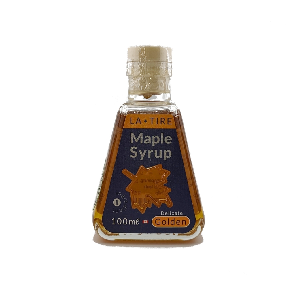 Maple Syrup - Syrup lá phong La Tire 100ml